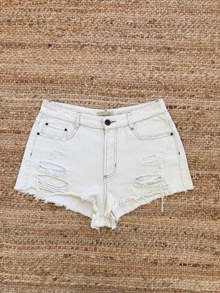 Marsai - Short de Jean Blanco THE URBAN HAUS Talle P 01.42 - Mi Tienda